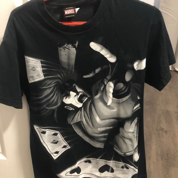 MAD Engine | Shirts | Mad Engine X Marvel Gambit Tshirt | Poshmark
